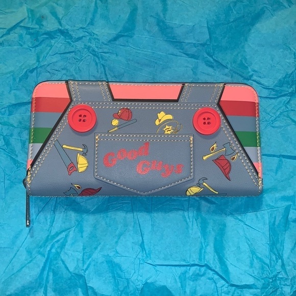 Loungefly | Bags | Nwot Loungefly Chucky Wallet | Poshmark